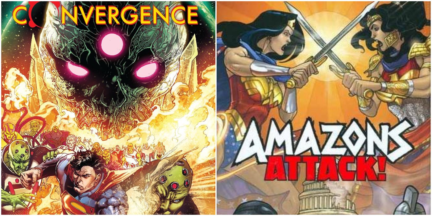 The 10 Most Disliked DC Comics Of All Time, Ranked
