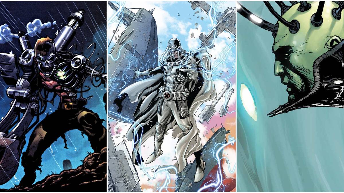 10 Strongest Dc Villains Magneto Could Beat