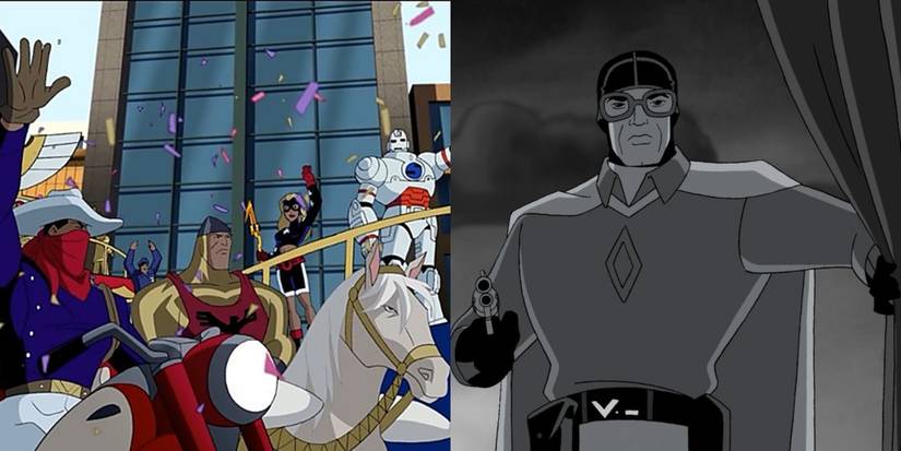 Justice Society: World War II and 5 Other Times DC Heroes Fought Nazis ...