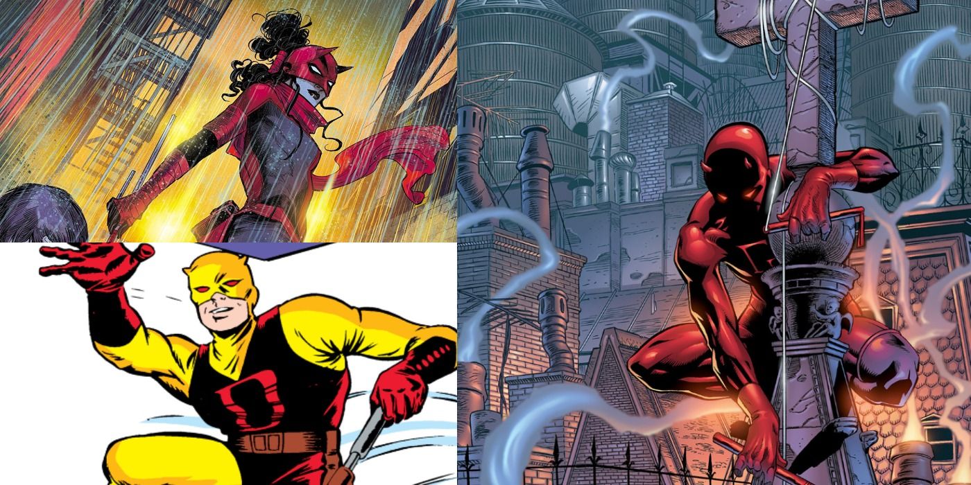 10 Ways Daredevil Has Changed Since His First Appearance | CBR