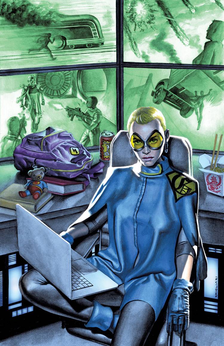 DC Murders the Justice League and Batman Beyond Rises April's New Comics