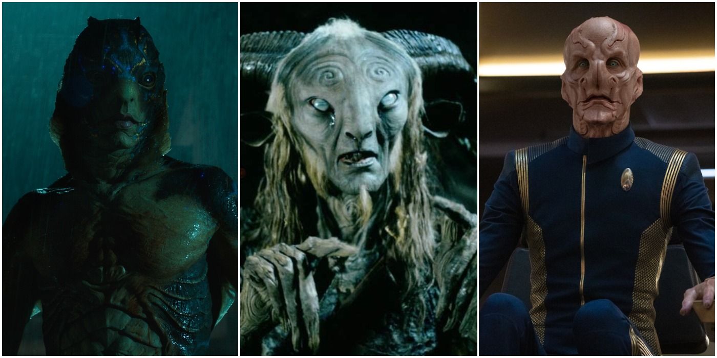10 Best Characters Doug Jones Has Played With Full Make-Up