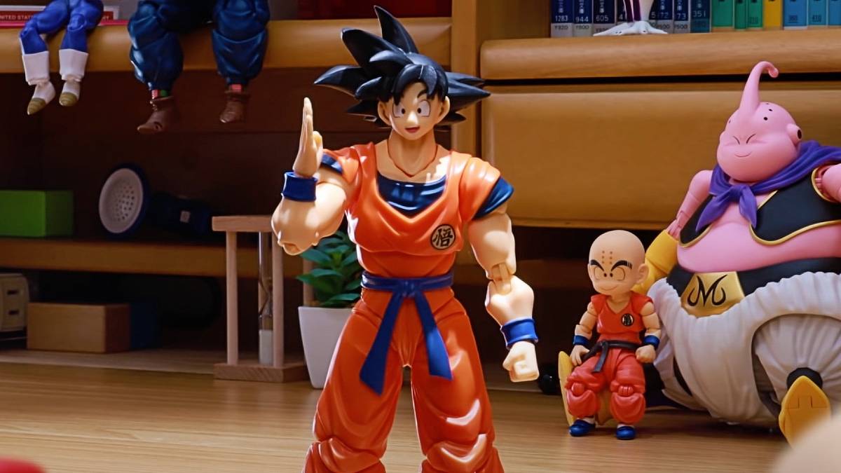 Dragon Ball's Goku Shows Off His Moves in Stunningly Smooth Stop Motion ...