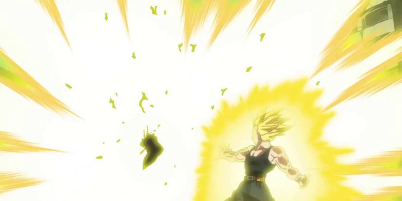 Dragon Ball: 10 Best Trunks Fights from the Entire Franchise