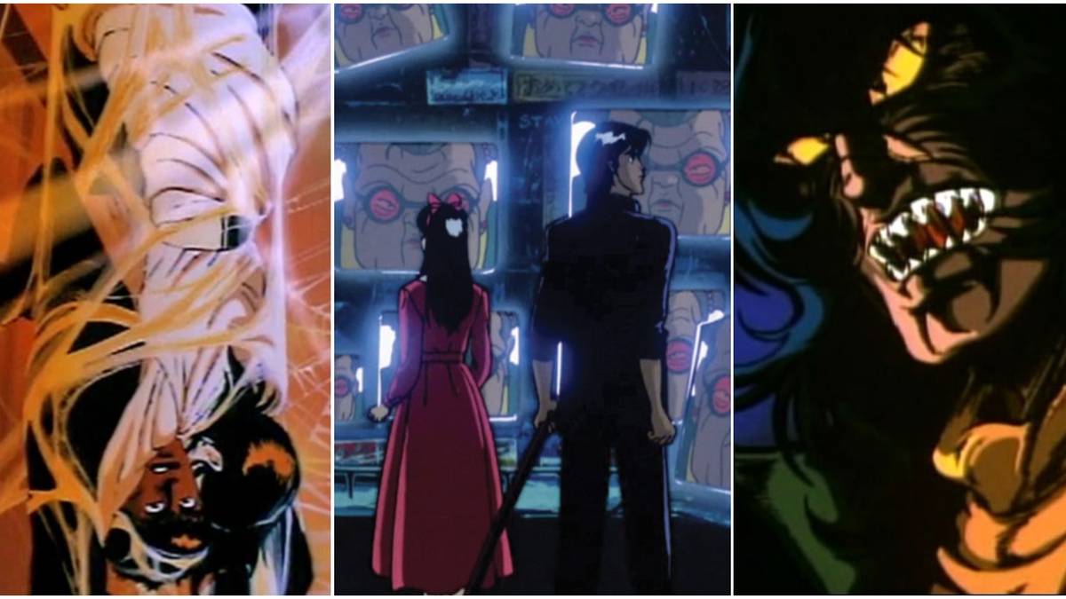 10 Edgiest '80s Anime, Ranked