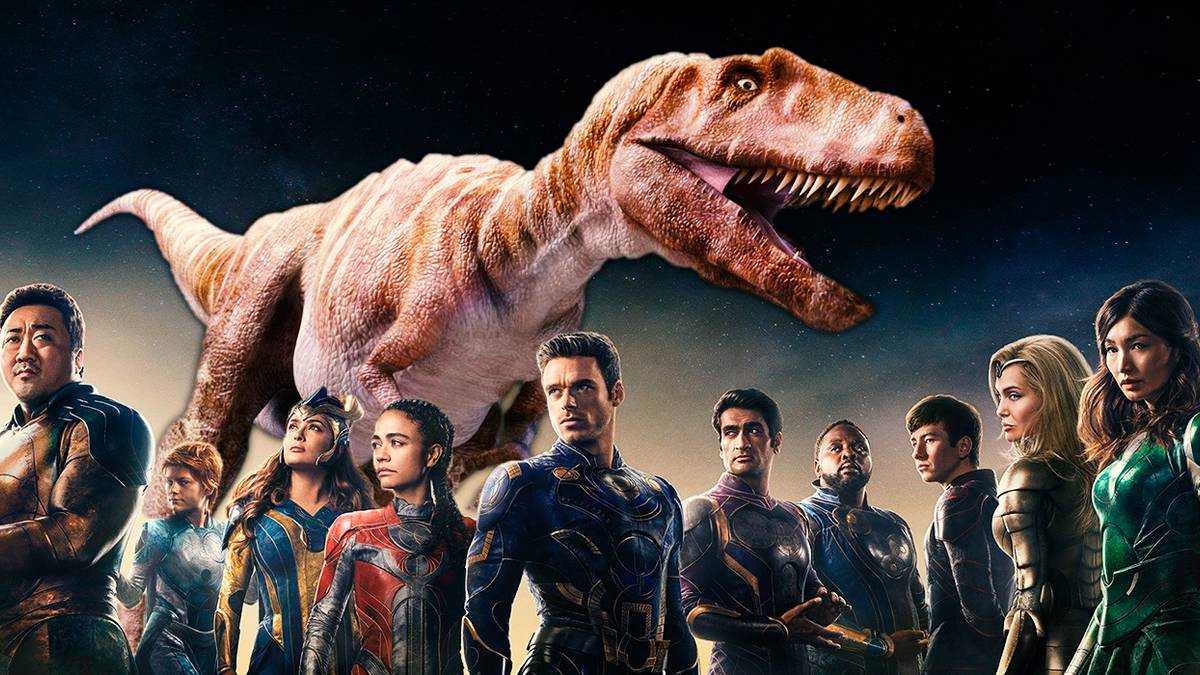 Eternals Reveals the Truth About Dinosaurs in the MCU