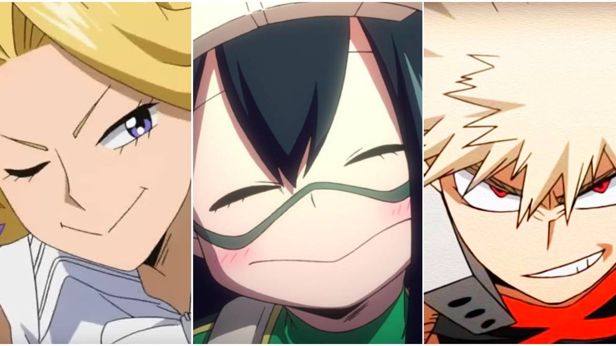 MHA: 5 Best 1-A Students Hero Names (& 5 Worst)