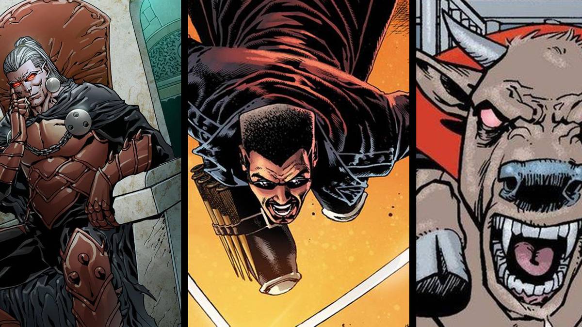 The 10 Most Important Marvel Vampires, Ranked