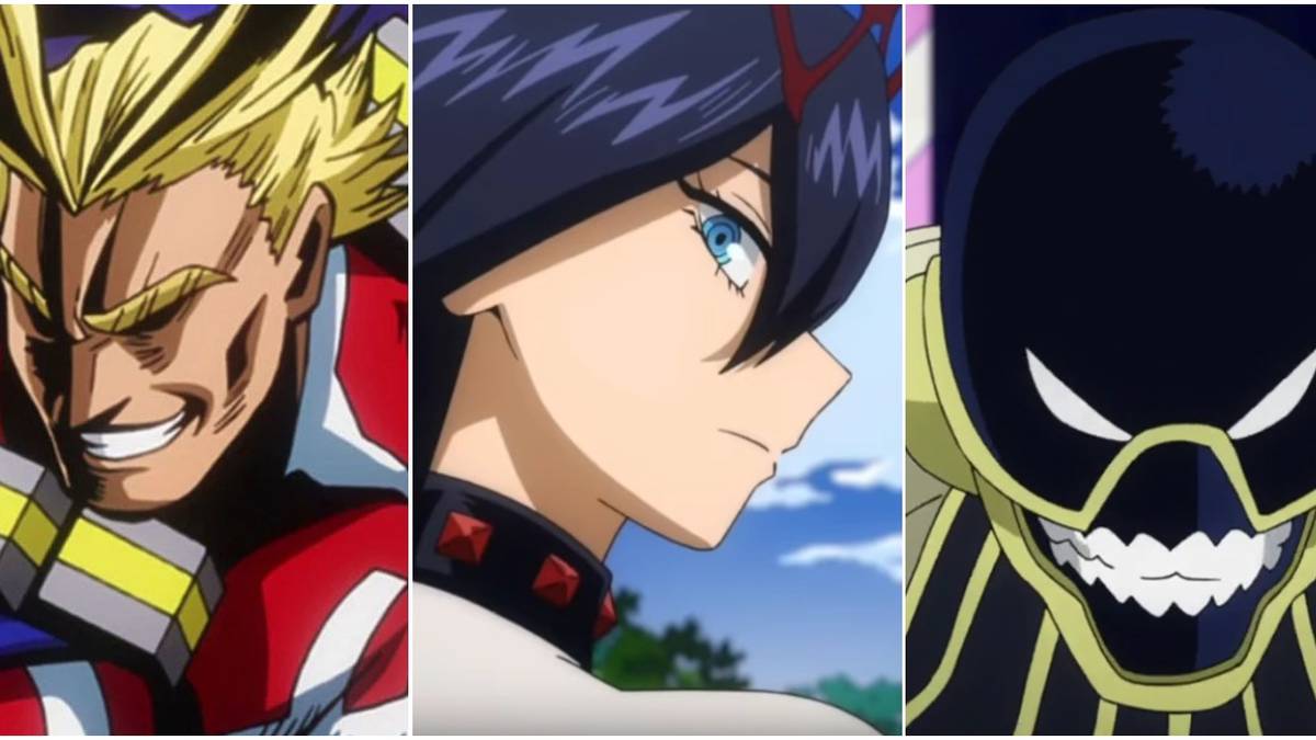 My Hero Academia: 10 Best Pro Hero Names