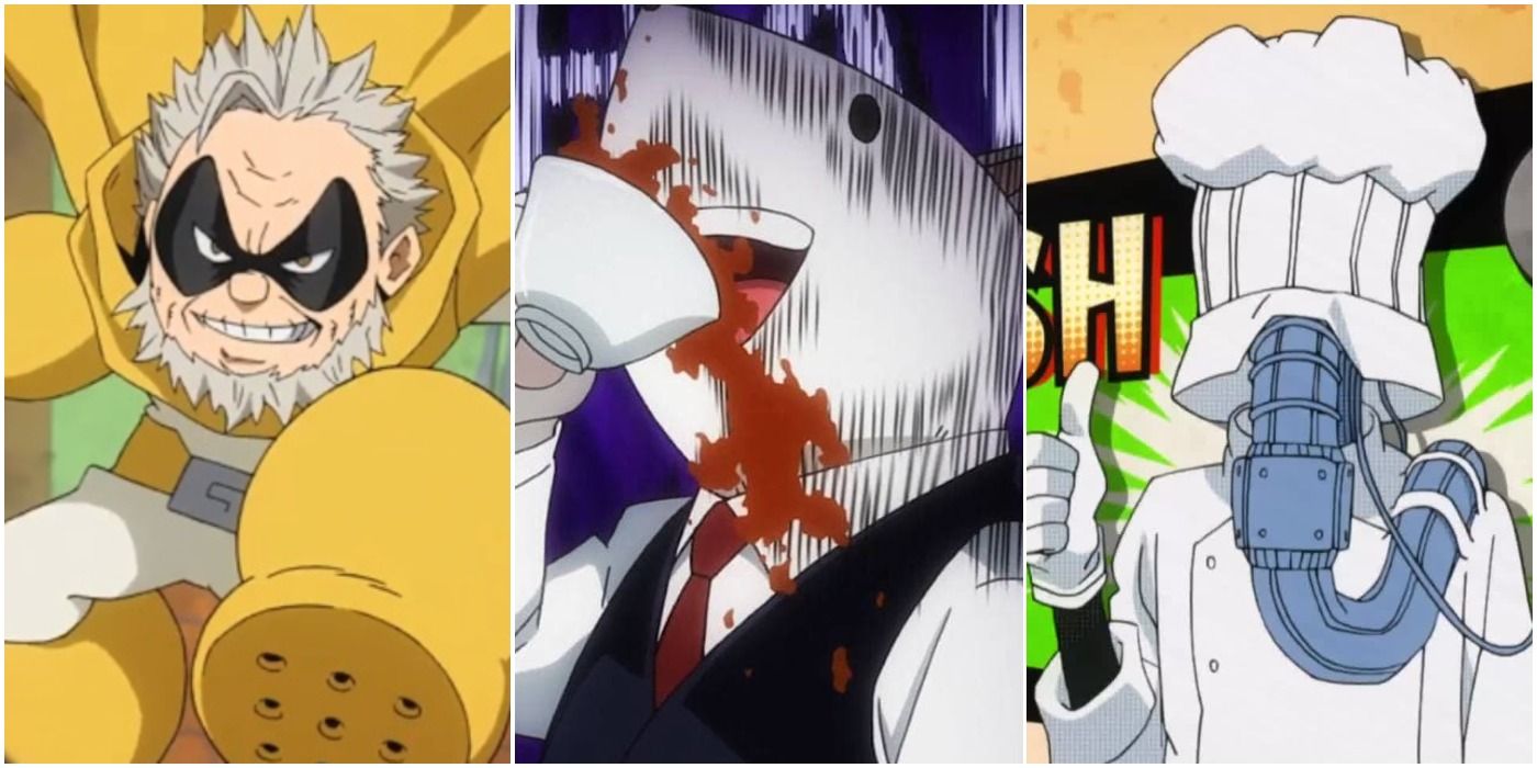 MHA: 10 Pro Heroes Who Could Have Been The U.A. Traitor