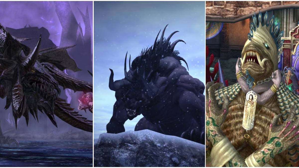 10 Final Fantasy Monsters That Make Great D&D Bosses