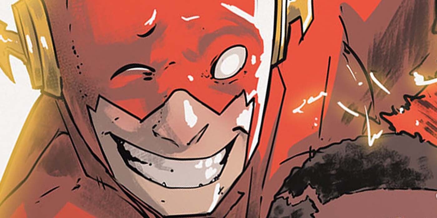 The Flash Variant Introduces a New Super Power: Speed Force Noogies