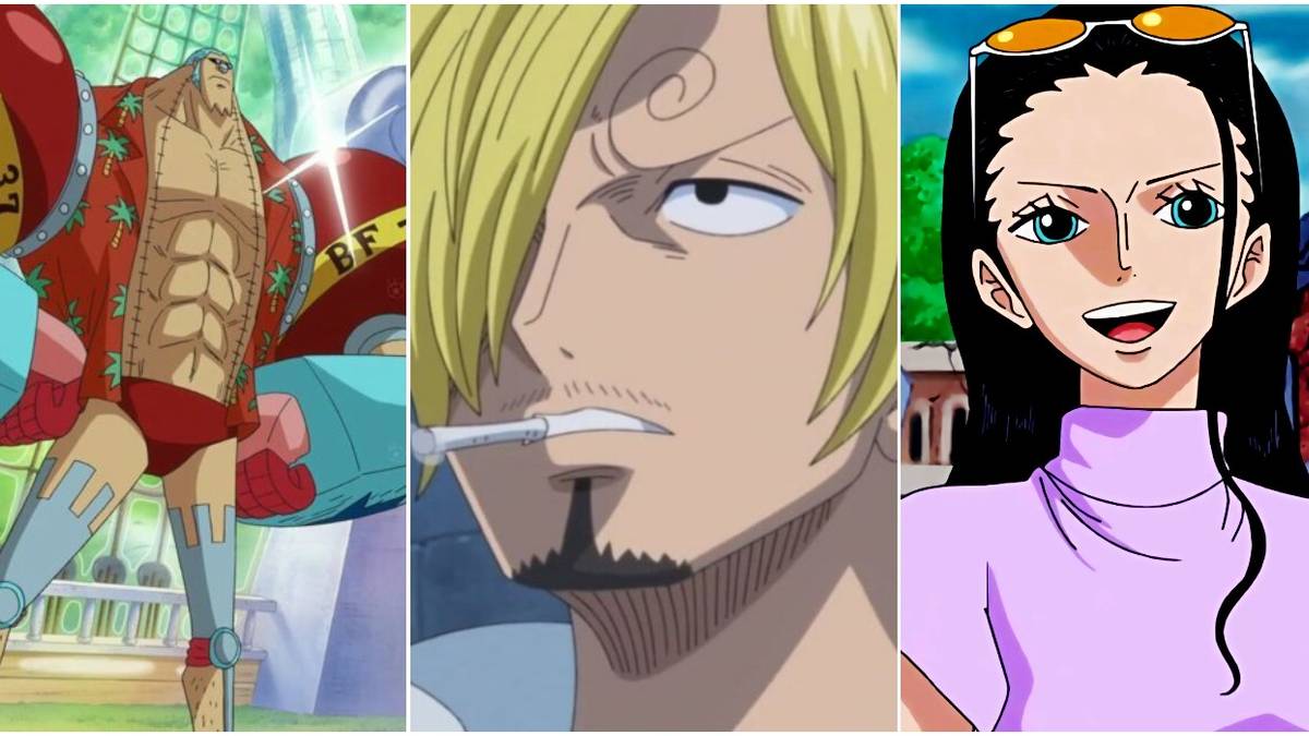 One Piece: All Straw Hat Pirates, Ranked By Durability