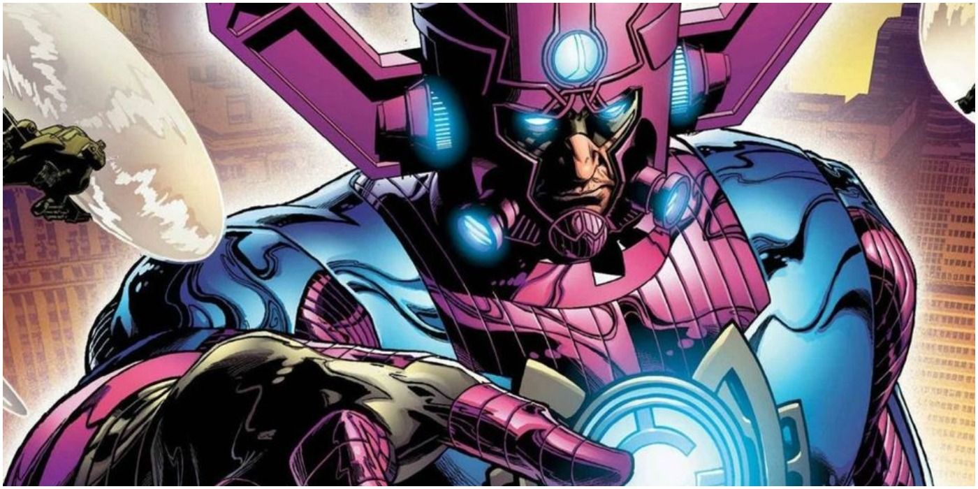 How Marvel's Galactus Became A Hero and Why He's Evil Again | CBR
