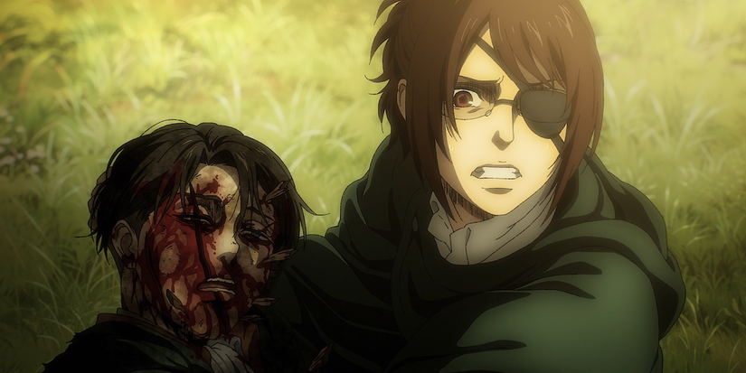 Hange Deserved a Better Fate in Attack on Titan