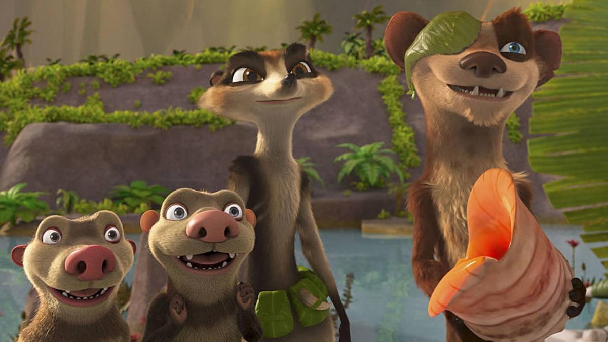 The Ice Age Adventures Of Buck Wild: Why Simon Pegg's Buck Deserved His ...