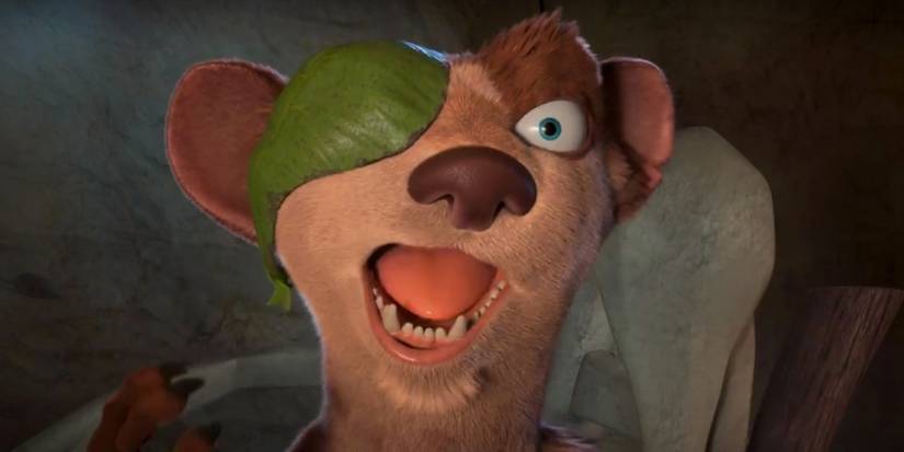 Ice Age: Simon Pegg on Adventures of Buck Wild