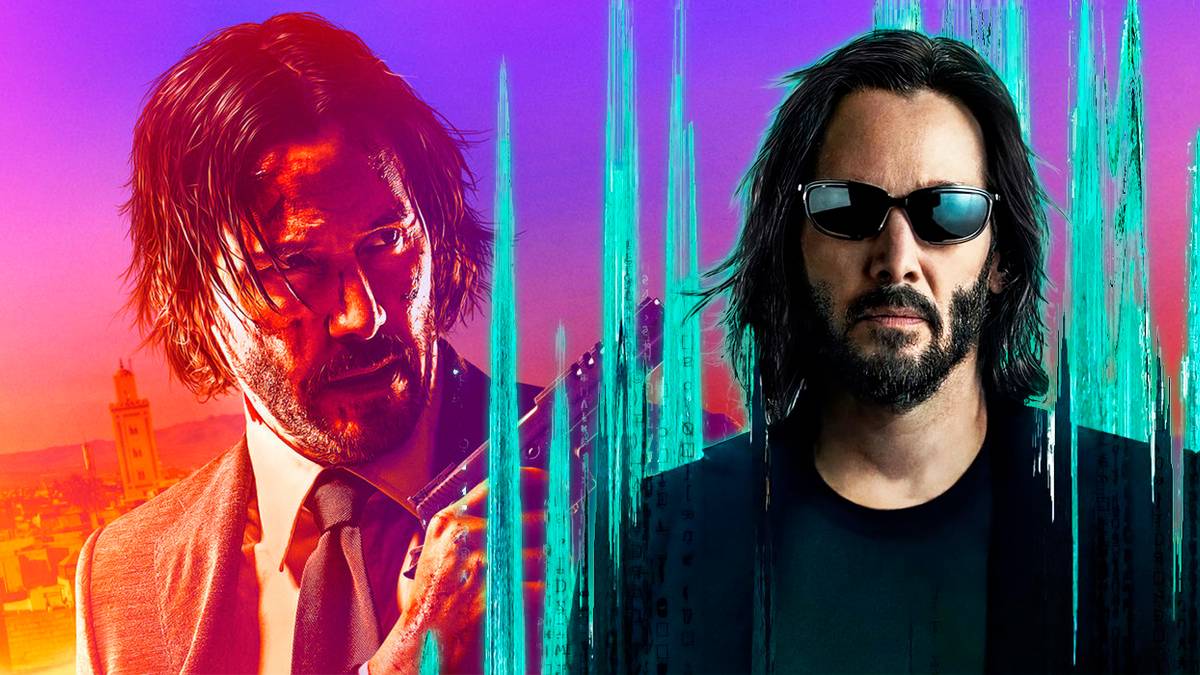 Keanu Reeves Trolled John Wick Director's Matrix Resurrections Cameo