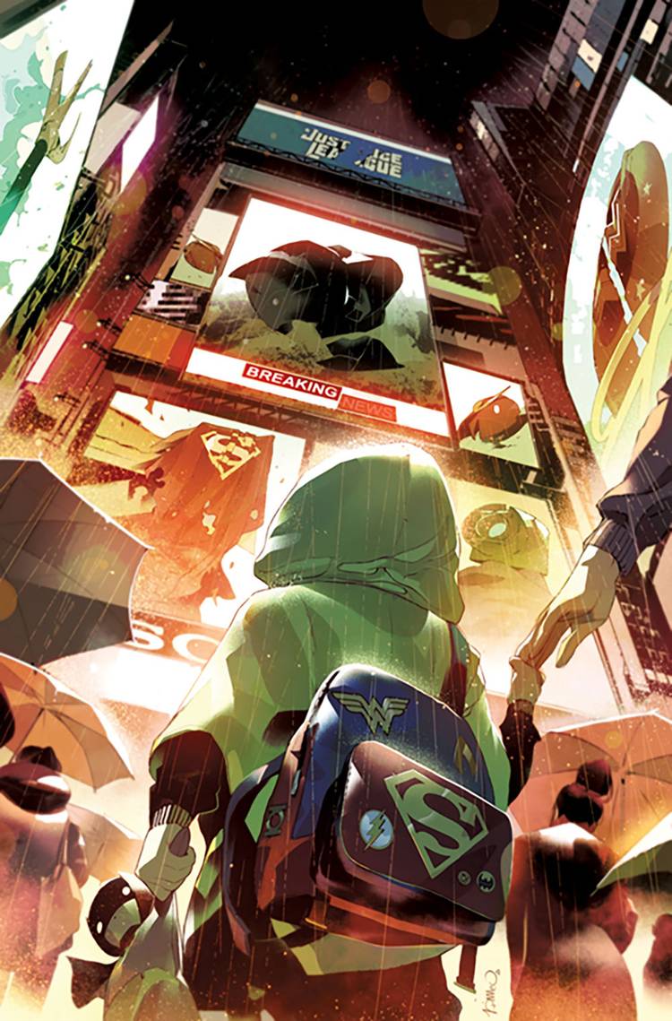 DC Murders the Justice League and Batman Beyond Rises April's New Comics