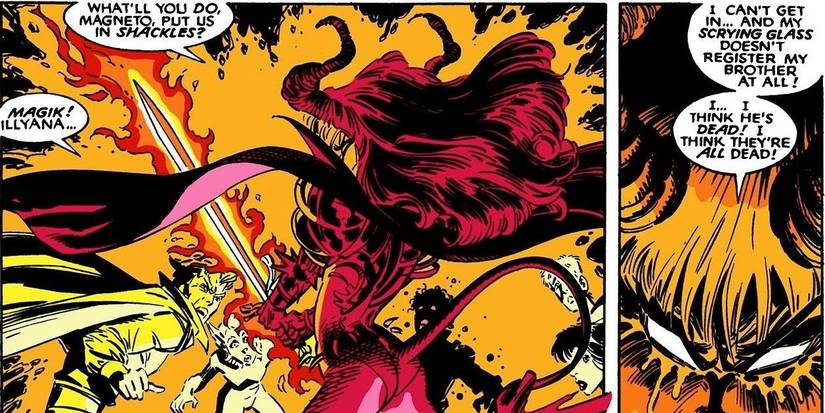 Marvel: 10 Times Magik Was Absolutely Terrifying