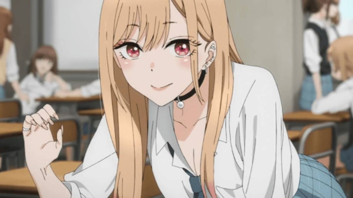 anime getting dressed