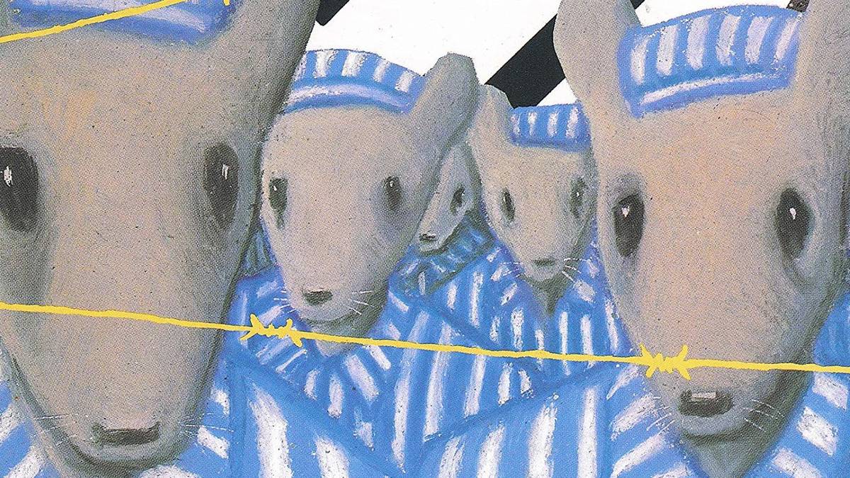 Fantagraphics Pulls Controversial Holocaust/Maus Parody Cover Hours ...