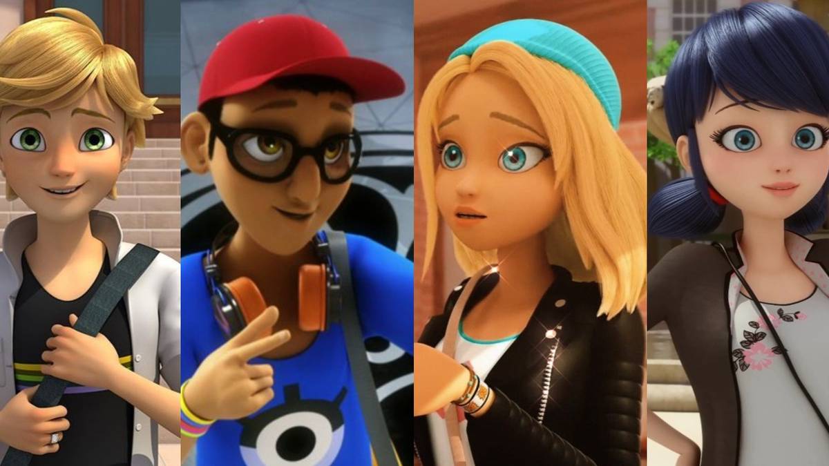 Miraculous Ladybug: The Heroes, Ranked By Courage
