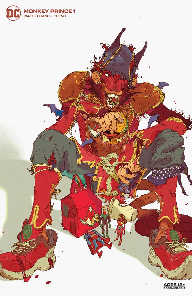 DC’s Newest Hero is Terrified of Batman