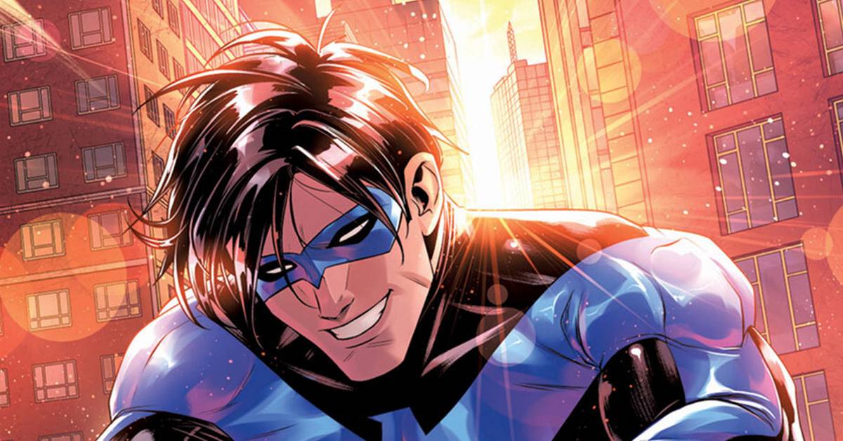 Nightwing Rood Behang NightWing Red Colors By SaviorsSon On DeviantArt