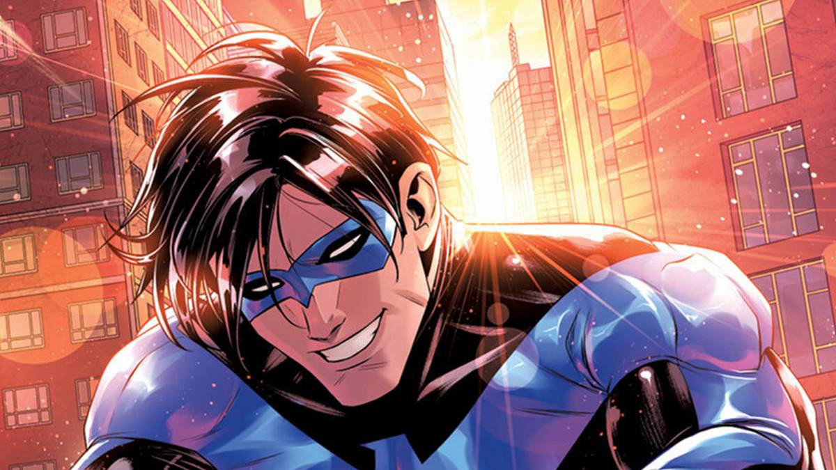 Nightwing's New 'Partner' Bitewing Gets Her First Costume on an ...