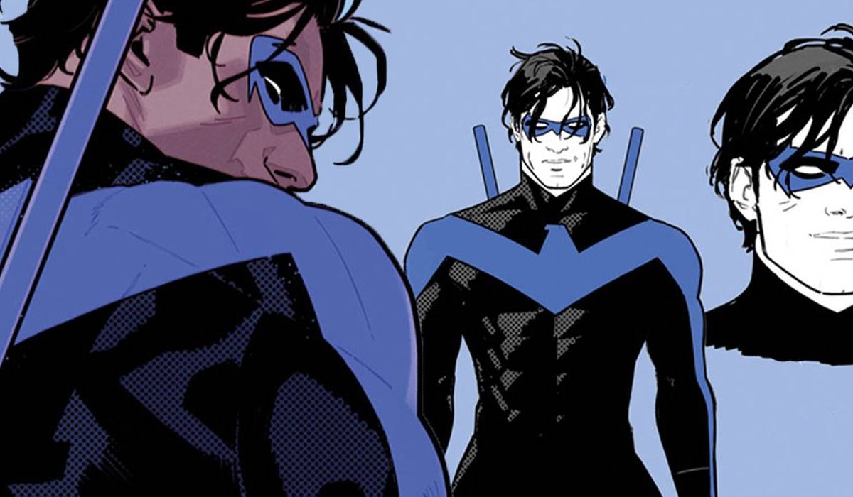 Nightwing Costume Logo PERFECT Custom Lego Nightwing ( No Decals)