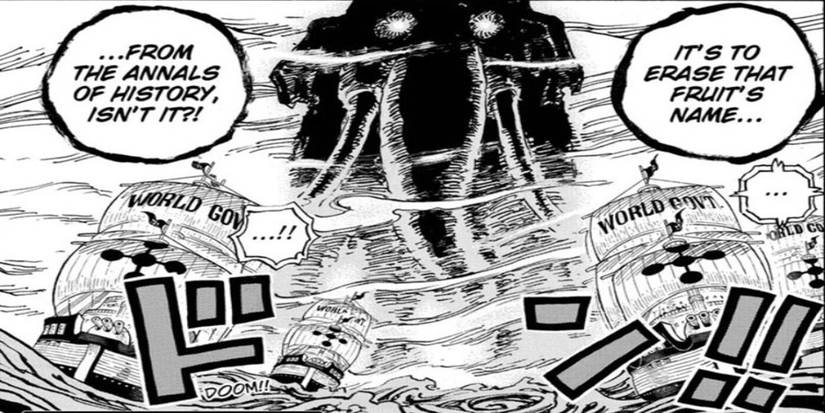 One Piece: The Gorosei Argue as a Legendary Elephant Emerges Off Wano's ...