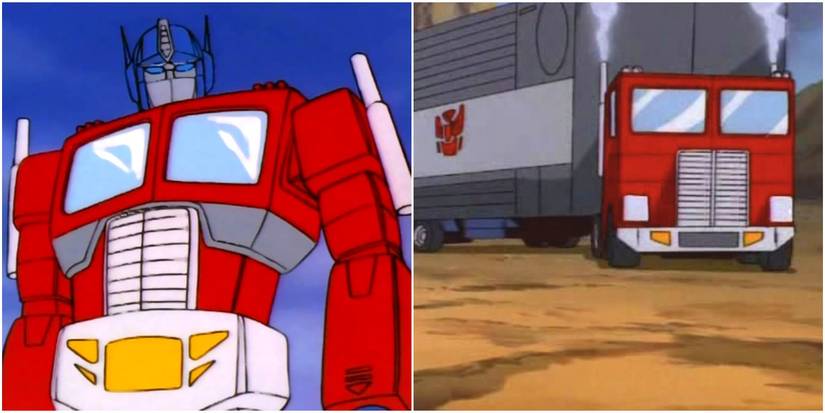 Transformers Anatomy: 5 Cool Facts About Optimus Prime’s Body
