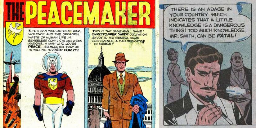 Peacemaker's 10 Worst Enemies In The Comics, Ranked