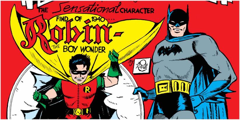 The Dark Evolution Of Robin In DC Comics
