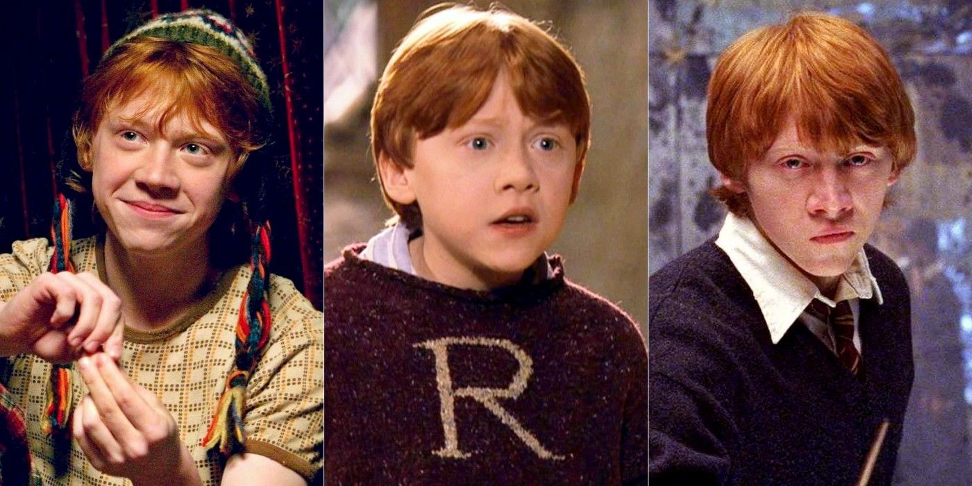 Harry Potter: les 10 meilleures citations de Ron Weasley, classées ...