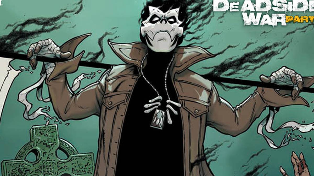 Shadowman's Cullen Bunn Teases Valiant Comics' Deadside War (Interview)
