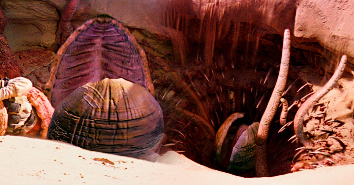 Sarlacc Pit Return Of The Jedi