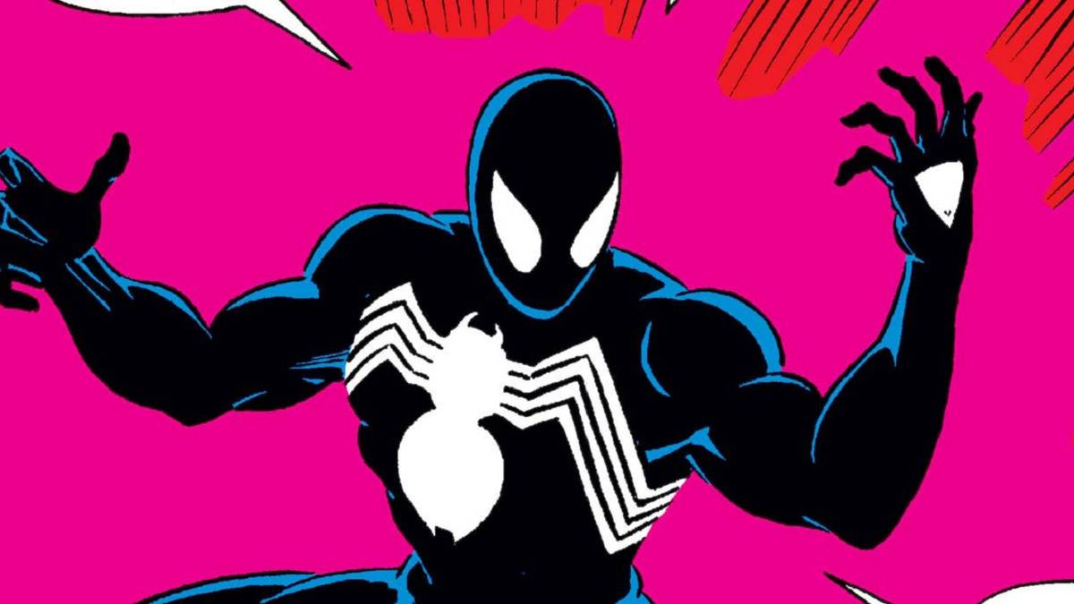 Spider-Man's Black Costume's Origin Story Original Art Nabs Nearly $3 ...