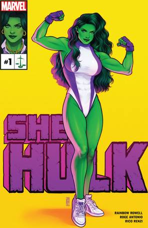 She-Hulk #1 Resurrects a Forgotten Marvel Character & Shows Off ...