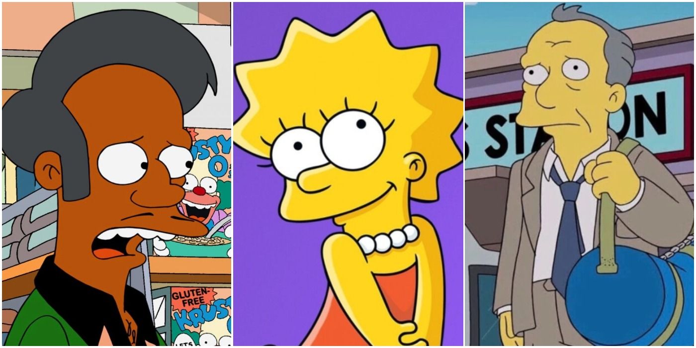 Simpsons Karakterlisten