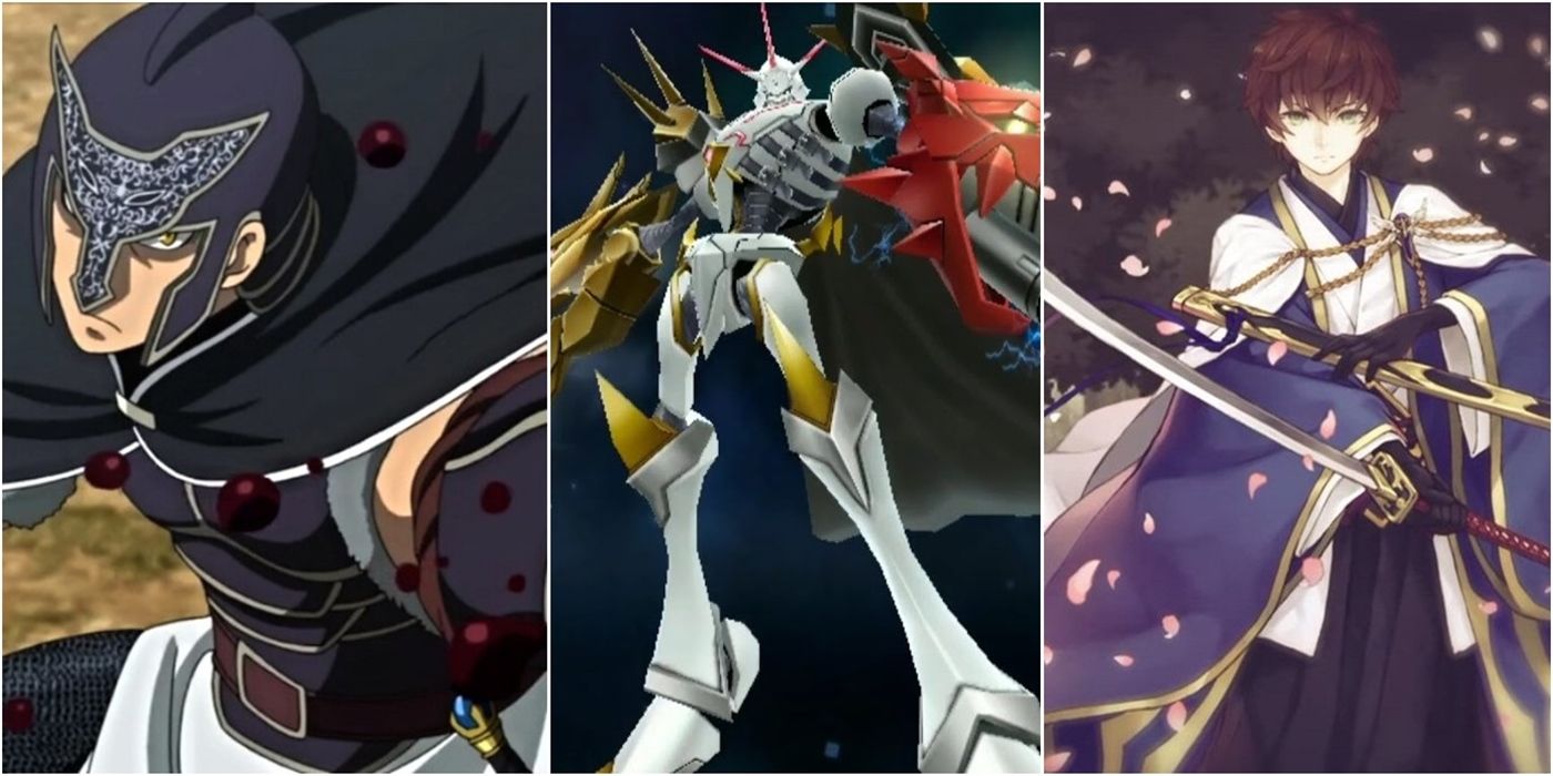 Anime Fighter Names Male