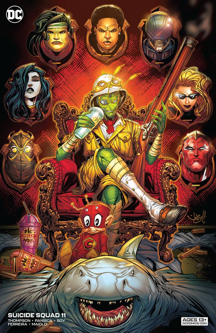 The Suicide Squad's Biggest Rivalry Makes Its Way to Comics