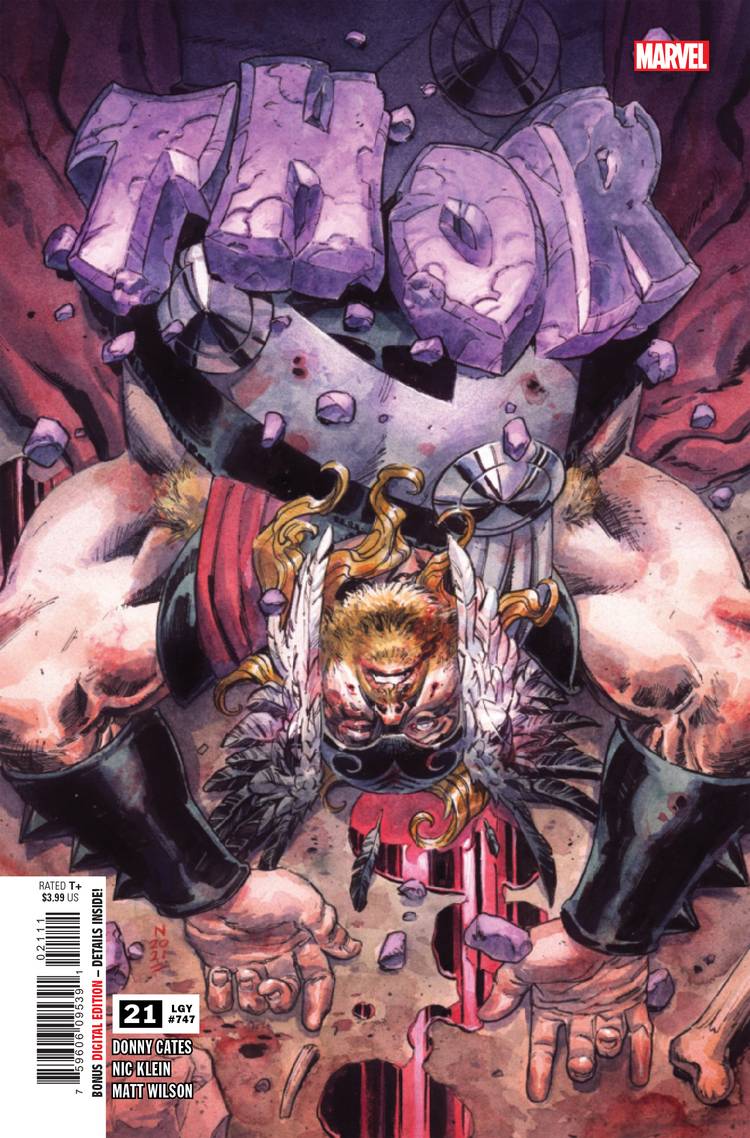 Thor: Marvel Teases a New Universe-Shattering Villain