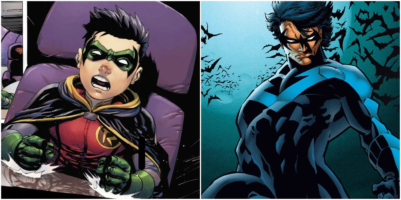 Teen Titans: Every Main Character's Age