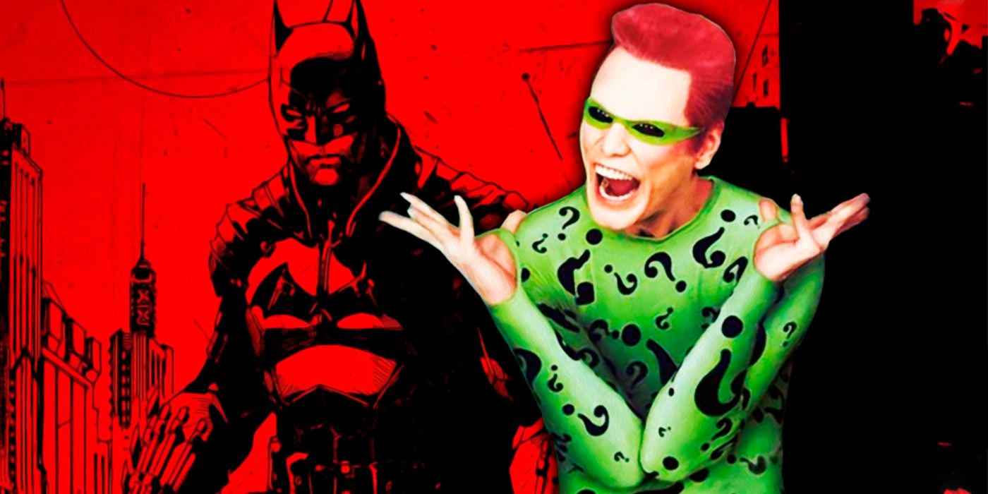 The Batman Trailer Edit Adds Jim Carrey's Riddler | CBR