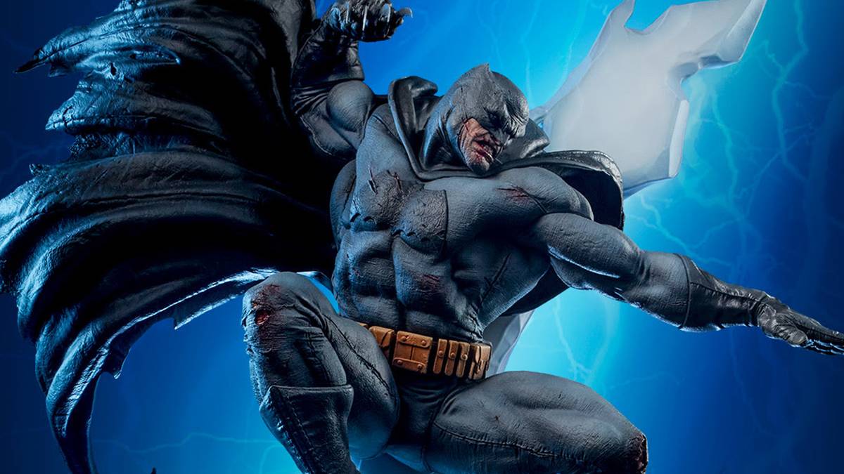 The Dark Knight Returns Again with a New Sideshow Figure
