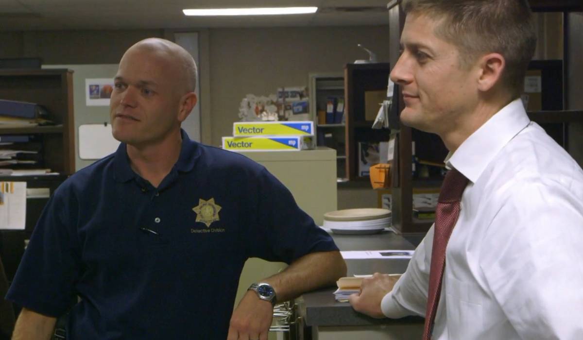 The First 48 Detective Oklahoma