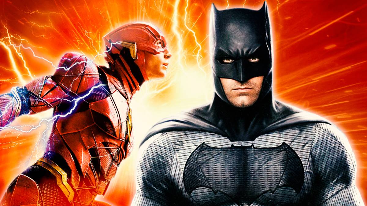 Ben Affleck Prefers His Batman in The Flash Over His Justice League Work