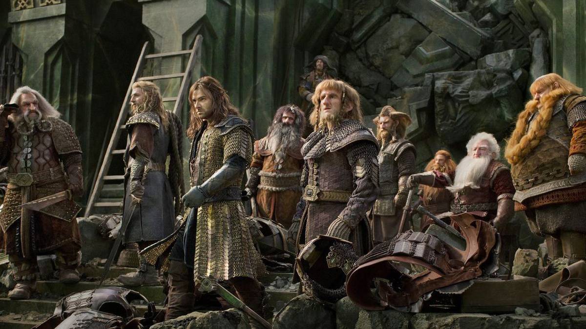 Every Dwarf in the Hobbit Trilogy, Ranked by Screen Time